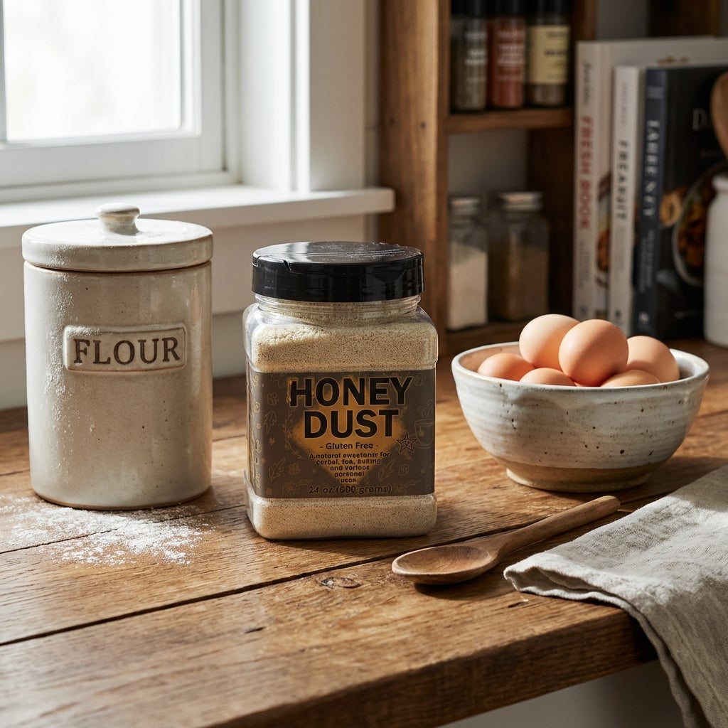 Honey Dust - Granulated Honey Sweetener | The Bee Folks