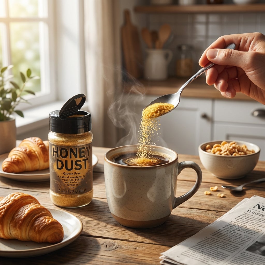 Honey Dust - Granulated Honey Sweetener | The Bee Folks