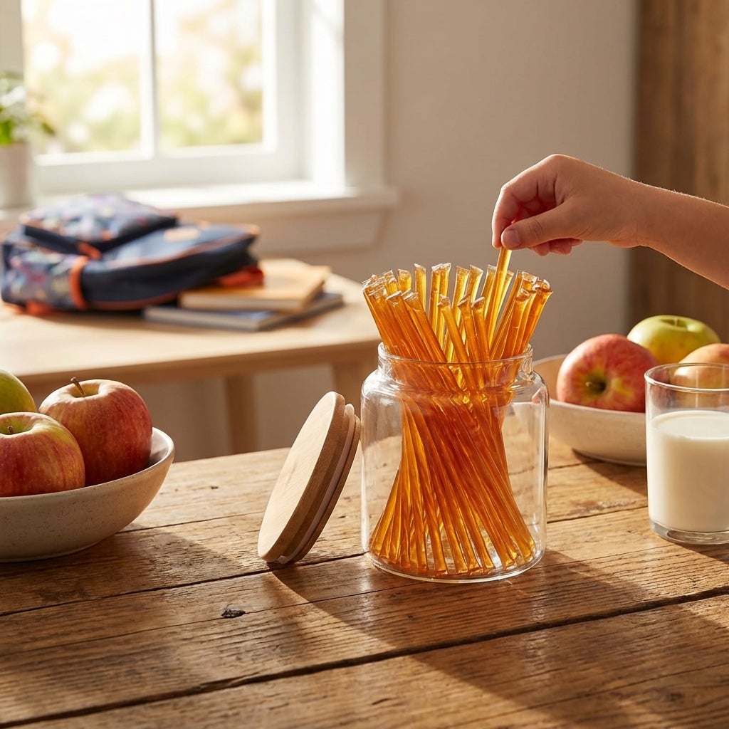Honeysticks - 100% Pure Honey (Honey Straws) | The Bee Folks