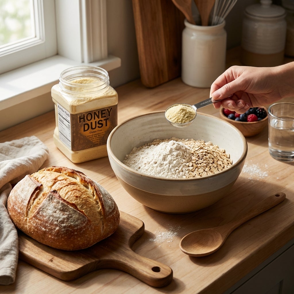 Honey Dust - Granulated Honey Sweetener | The Bee Folks