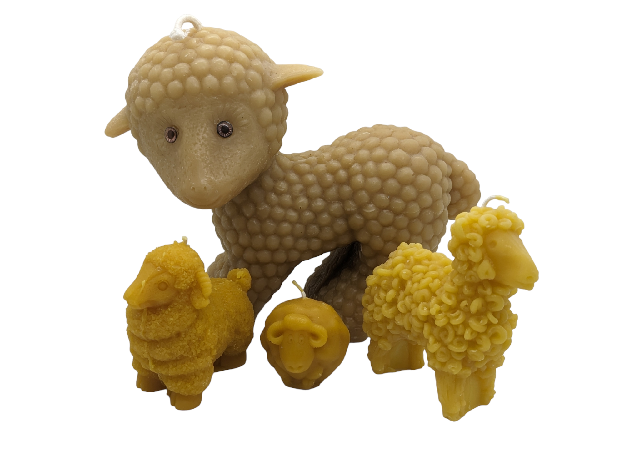 Sheep Candles The Bee Folks